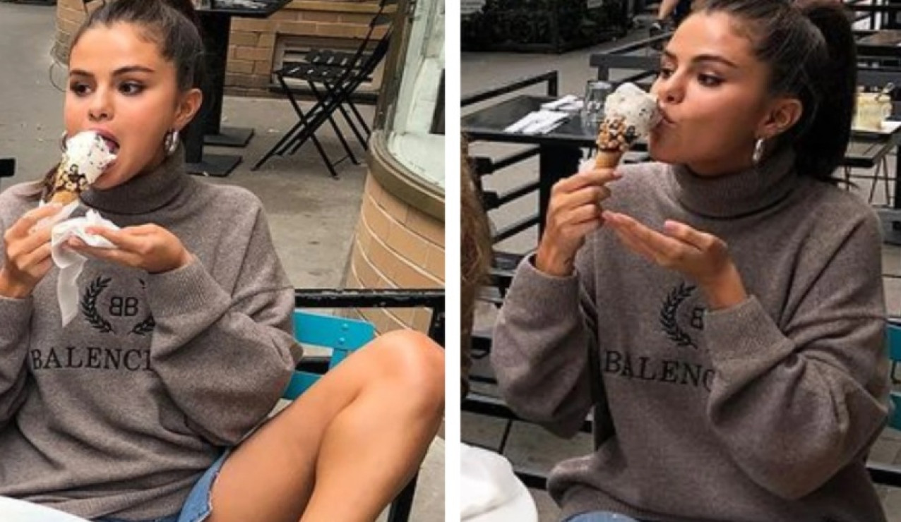 Pakai Kaus Balenciaga, Selena Gomez Dihujat Netizen : Salah dan ... Pakai Kaus Balenciaga, Selena Gomez Dihujat Netizen : Salah dan ...
